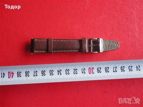 Кожена каишка за часовник 1 в Мъжки в гр Перник Id40577506 Bazar Bg