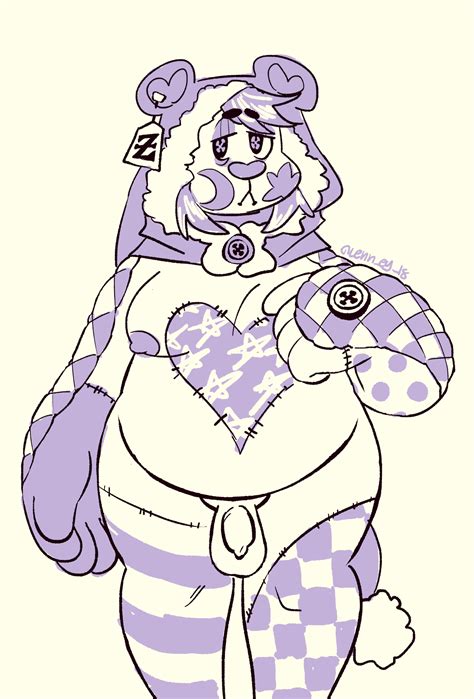 Rule 34 Ambiguous Species Anthro Balls Bear Button Fastener Chubby Male Ear Tag Gay Genitals