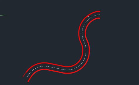 对于导入到 Robot Structural Analysis 的 Dwg Dxf 背景，弯曲图元几何图形无法正确显示