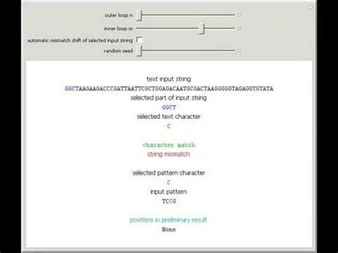 Brute Force String Matching YouTube