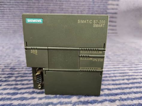 Siemens Simatic S7 200 Smart Cpu St20 At ₹ 20000 Piece Lokhand Bazar Bhavnagar Id