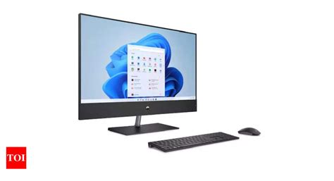 Hp Launches New Envy And Pavilion All In One Pcs In India Price Features And More Times Of India