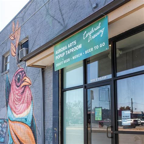 Cerebral Brewing Visit Aurora