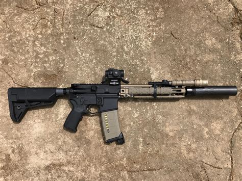New Upper Assembled For My Sbr R Ar15