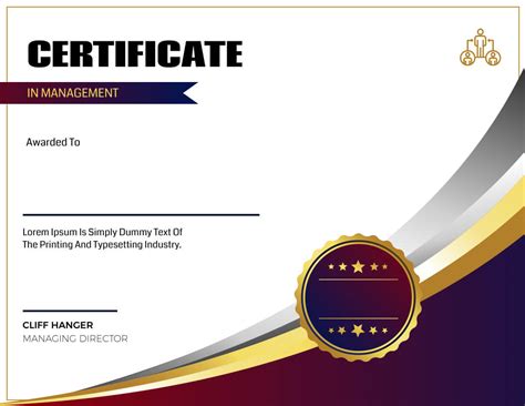 25 Inspiring Certificate Examples And Ideas