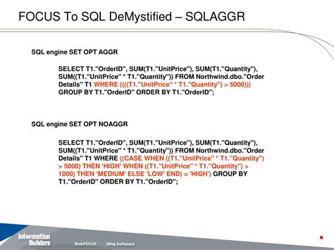 Ppt Focus To Sql Demystified Powerpoint Presentation Free Download