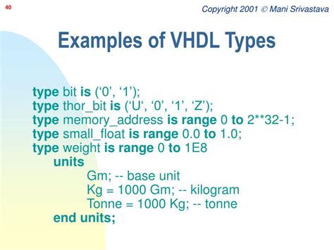 Ppt Vhdl Overview Powerpoint Presentation Free Download Id6991479