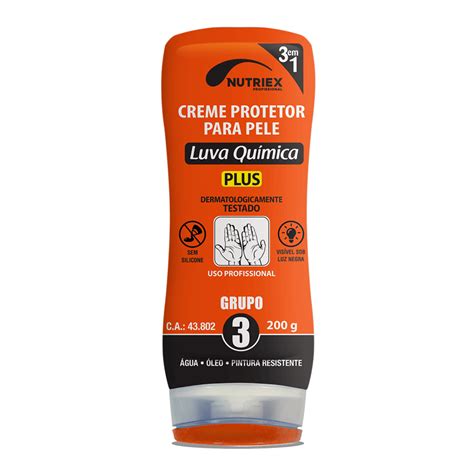 Ca 51279 Creme Protetor De SeguranÇa Itw Chemical Products Ltda