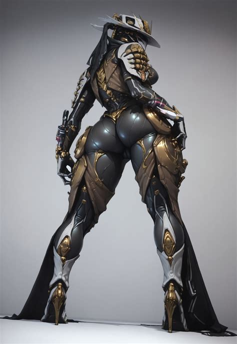 Rule 34 Ai Generated Alien Ass Ass Focus Mesa Warframe Mesa Prime