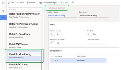 在 Dynamics 365 Commerce 中同步产品评分 Commerce Dynamics 365 Microsoft Learn