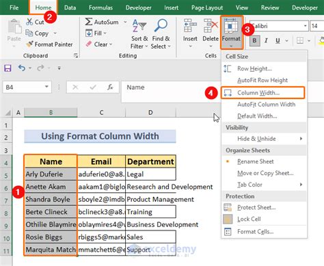 How To Change Cell Size In Excel 5 Easy Ways ExcelDemy