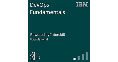 Interskill Devops Fundamentals Credly