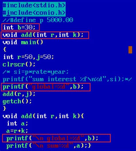 Total Technology Knowledge Basic Structure Of C Programming Language