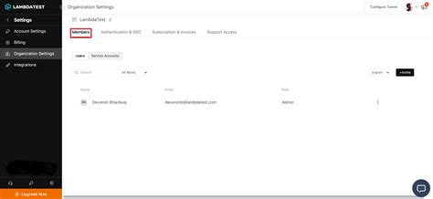 Multi Factor Authentication Lambdatest