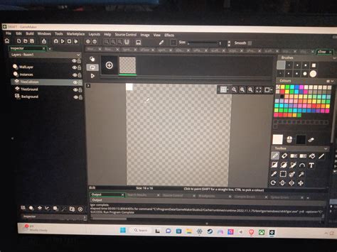 How Come When Editing A Sprite I Can Only Color In The Top Left Of The