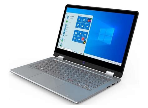 Notebook 2 Em 1 Positivo Duo C464C Intel Celeron N3350 11 6 4GB EMMC 64 GB Windows 10
