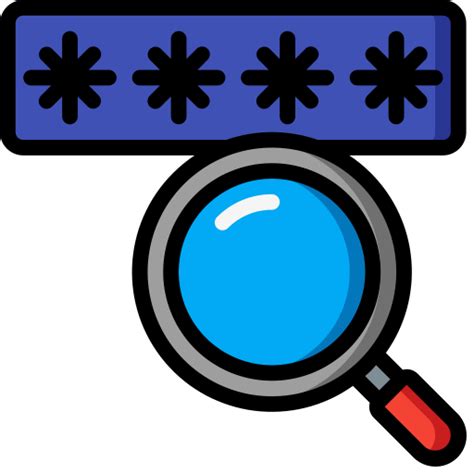 Password Basic Miscellany Lineal Color Icon