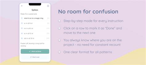 Crochet Pattern App And Store Ui Ux Design Behance