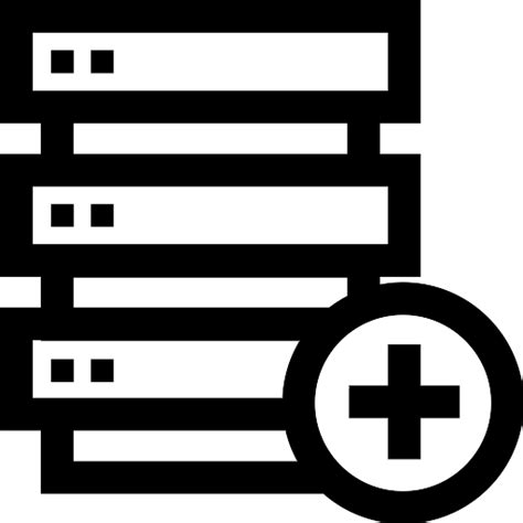 database server vector svg icon svg repo