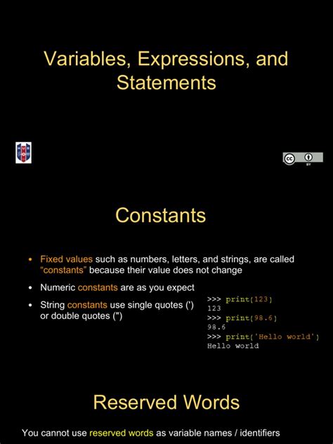 Pythonlearn 02 Expressions Pdf