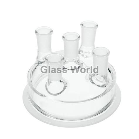 Reaction Flask Lid Material Glass By Glass World From Ambala Haryana Id 6557820