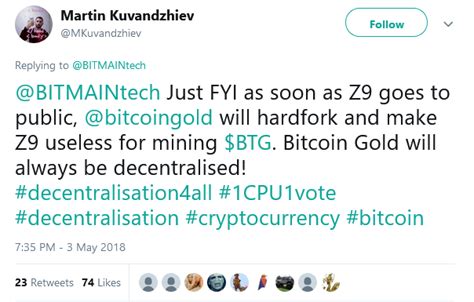 Bitmain Antminer Z9 Mini New Asic To Mine Zcash And Equihash Coins