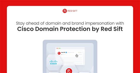 Cisco Domain Protection Powered By Red Sift