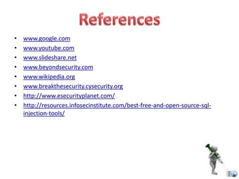 Sql Injection Pptx Databases Computer Software And Applications