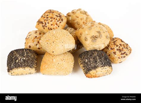 different mini rolls Stock Photo - Alamy