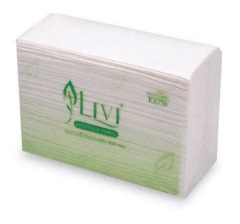 Livi ลีวี่ กระดาษเช็ดมือแบบแผ่น 1 ชั้น 300แผ่น ห่อ 24ห่อ ลัง สอบถามสินค้าติดต่อ Sale น้องอ้น