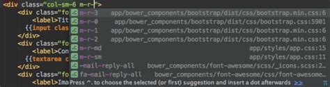 Css Adding Bootstrap V400 Alpha3 To Ember Application Stack Overflow