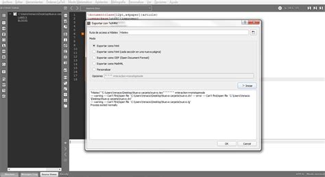 How To Translate A Latex File Into A Html File Stack Overflow