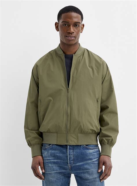 Lightweight Bomber Jacket Only And Sons Shop Mens Jackets And Vests