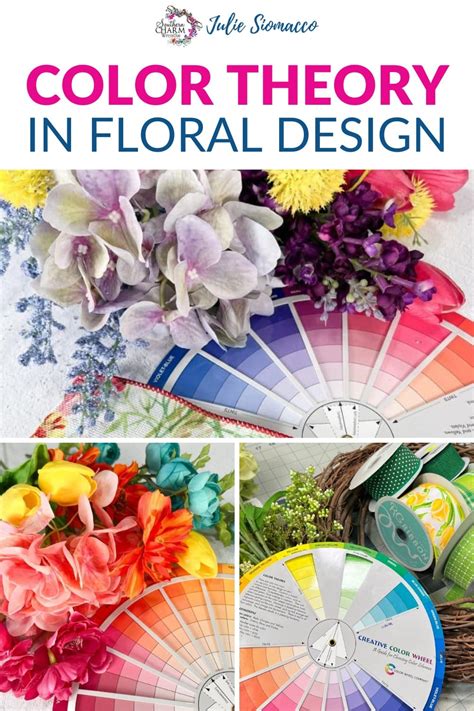 Color Theory Design Flowers