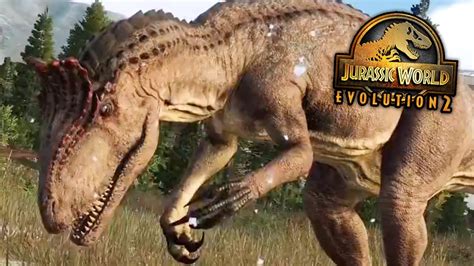 Cryolophosaurus Species Field Guide Jurassic World Evolution 2 Hd