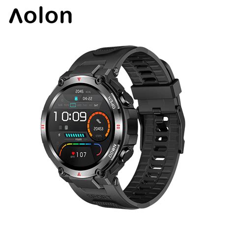 Jual Aolon Smartwatch Aolon Tetra R2 Original Waterproof Ip68