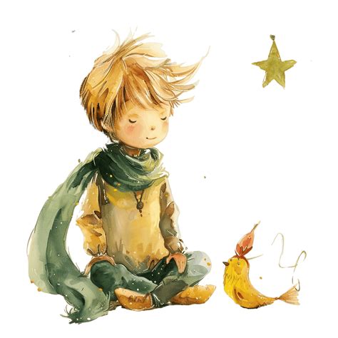 어린 왕자 그림 만화 왕자 귀엽다 Png 일러스트 및 이미지 에 대한 무료 다운로드 Pngtree