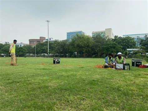 Electrical Resistivity Tomography Survey Services Resistivity Survey Services Service Provider