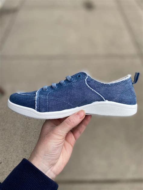 Vionic Pismo Denim Walk Rite Shoes