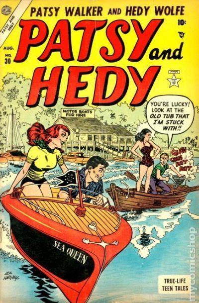 Comic Books In Sailboat