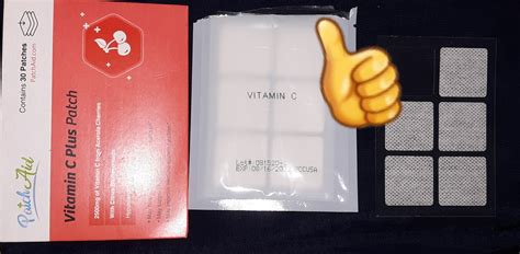 Patchaid C Plus Topical Patch 30 Day Supply Genaro Donato Doctor