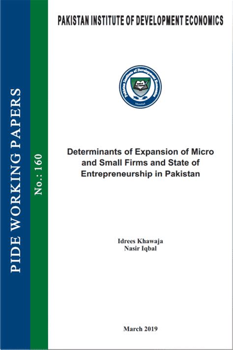 Determinants Of Expansion Of Micro And Small Firms And State Of