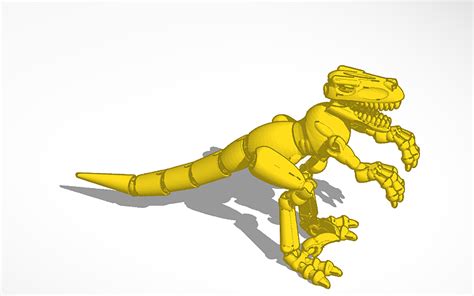 3d Design Dino Tinkercad 3d Design Dino Tinkercad
