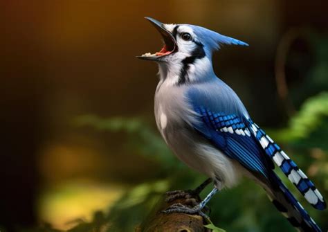 Premium Ai Image The Blue Jay Is A Noisy Bold And Aggressive Passerine
