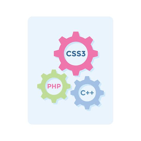 Have A Look At This Amazing Icon Of Programming Language Icon Ready To Use 43190051 Vector Art