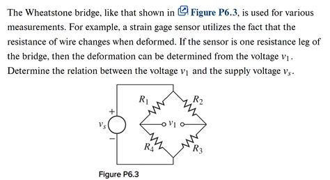 Solved Follow Up Question The Wheatstone Bridge Like That Shown Course Hero