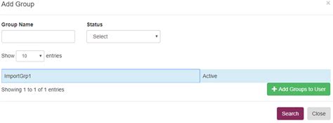 How A Group Owner Can Add A User ExtranetUserManager