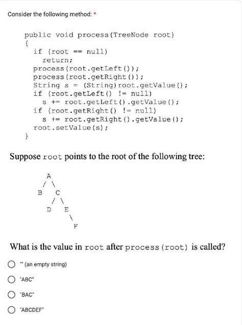 Solved Consider The Following Method Suppose Root Points