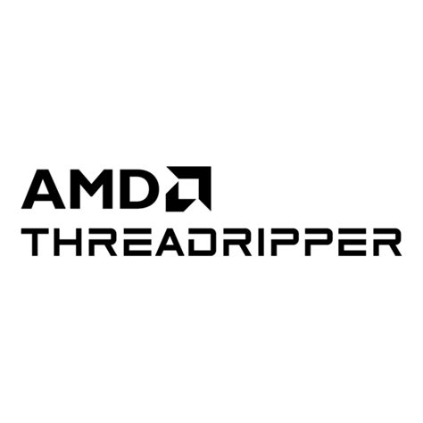 Amd Threadripper Logo Png Vector Svg Free Download
