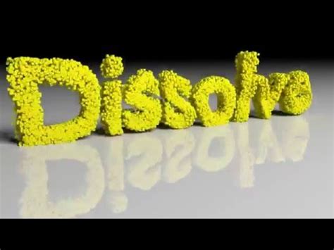 Blender Dissolve Animation YouTube